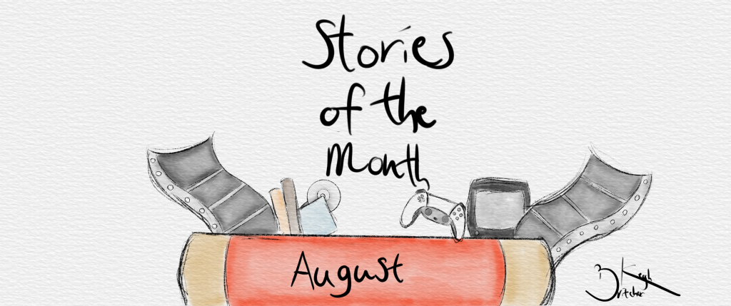 Stories of the month - Buzzy Books